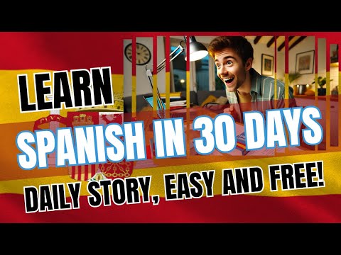 Start Learning SPANISH: Engaging Beginner Story! - YouTube