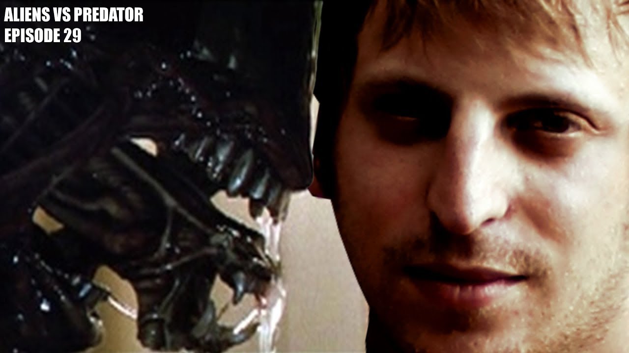 Aliens vs Predator Walkthrough part 29 - YouTube