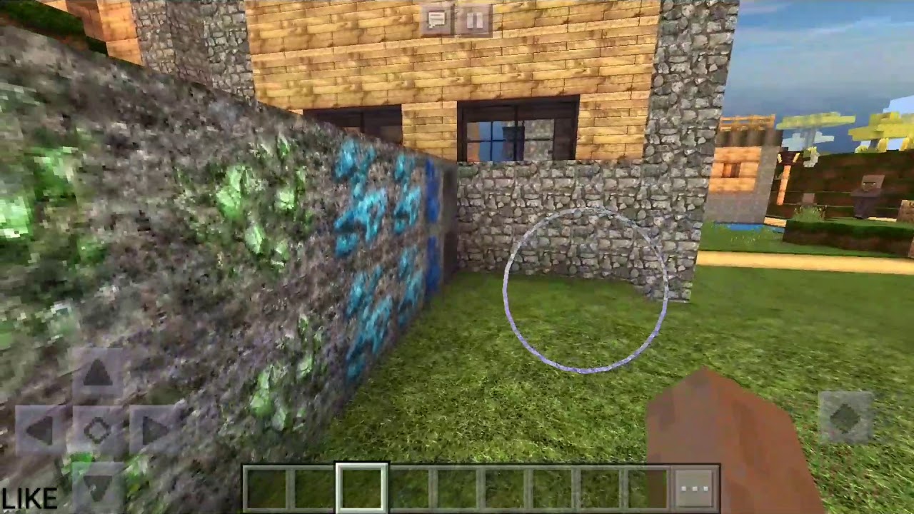 Texture Pack Real Life + Shader __MCPE FULL - YouTube