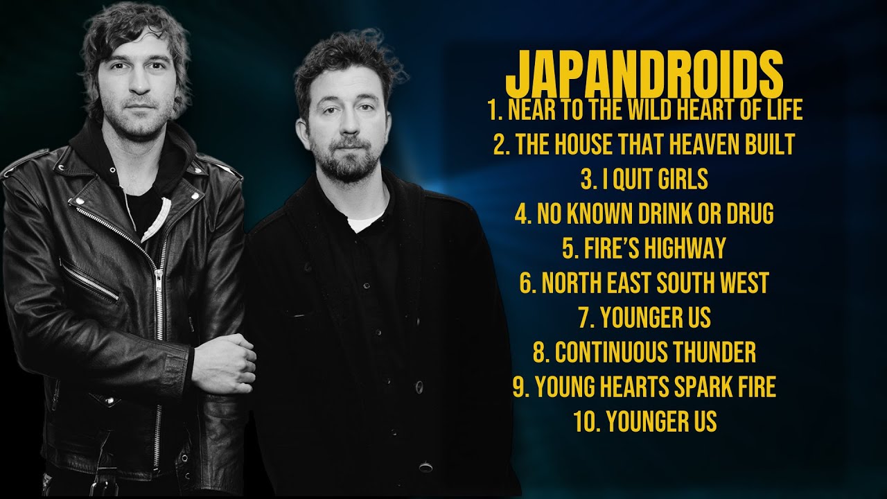 Japandroids-Year's music sensation roundup-Supreme Chart-Toppers ...