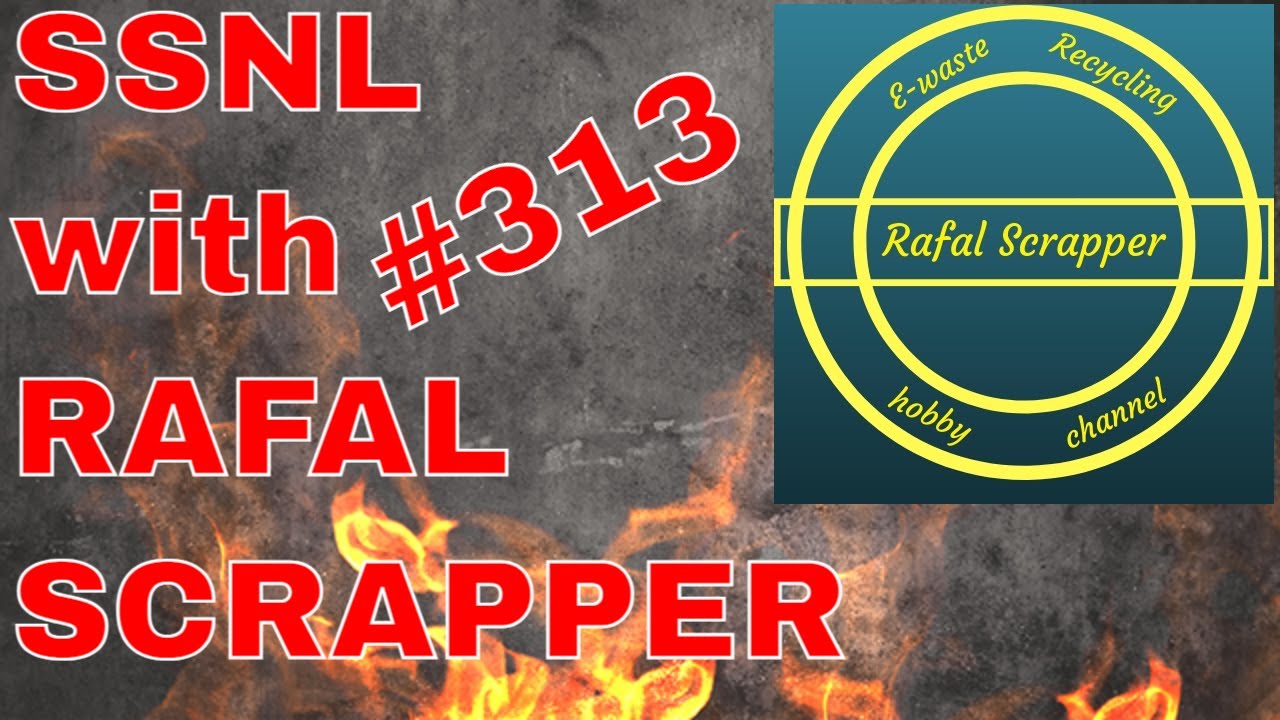 SATURDAY SCRAP NIGHT LIVE #313 with @RAFAL SCRAPPER - YouTube