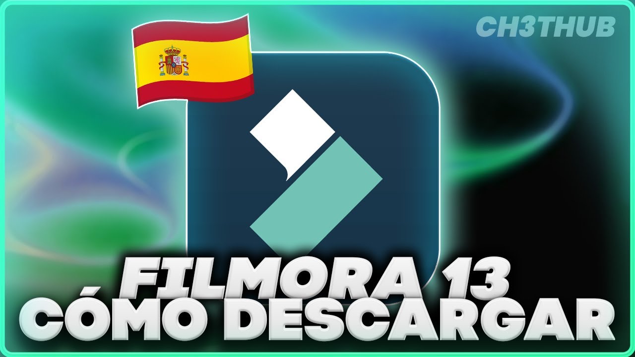 Wondershare Filmora 13 Descargar FULL ESPANOL 🚀 - YouTube