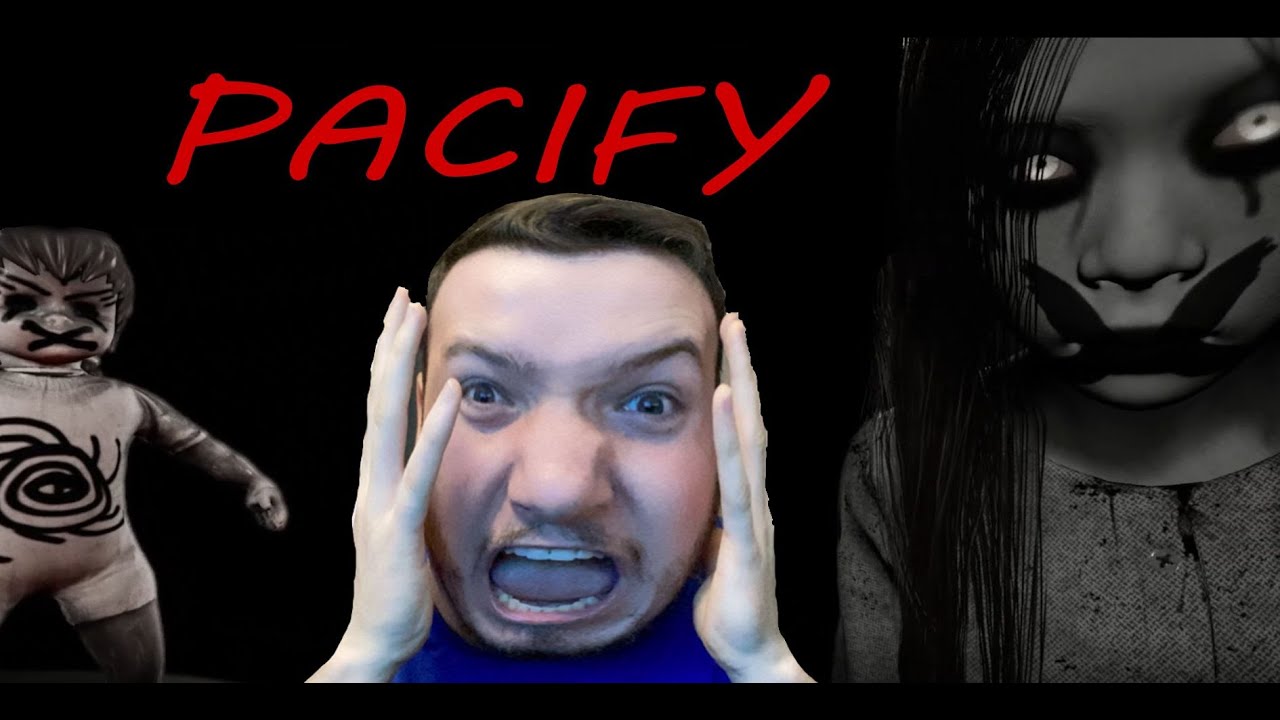 THE SCARIEST INDIE GAME PACIFY!!! HORRIFYING GAME!!! - YouTube