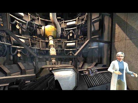 Necro-Patched Long Jump Module in Lambda Reactor Core of Black Mesa remake Half-Life Lambda Core ...