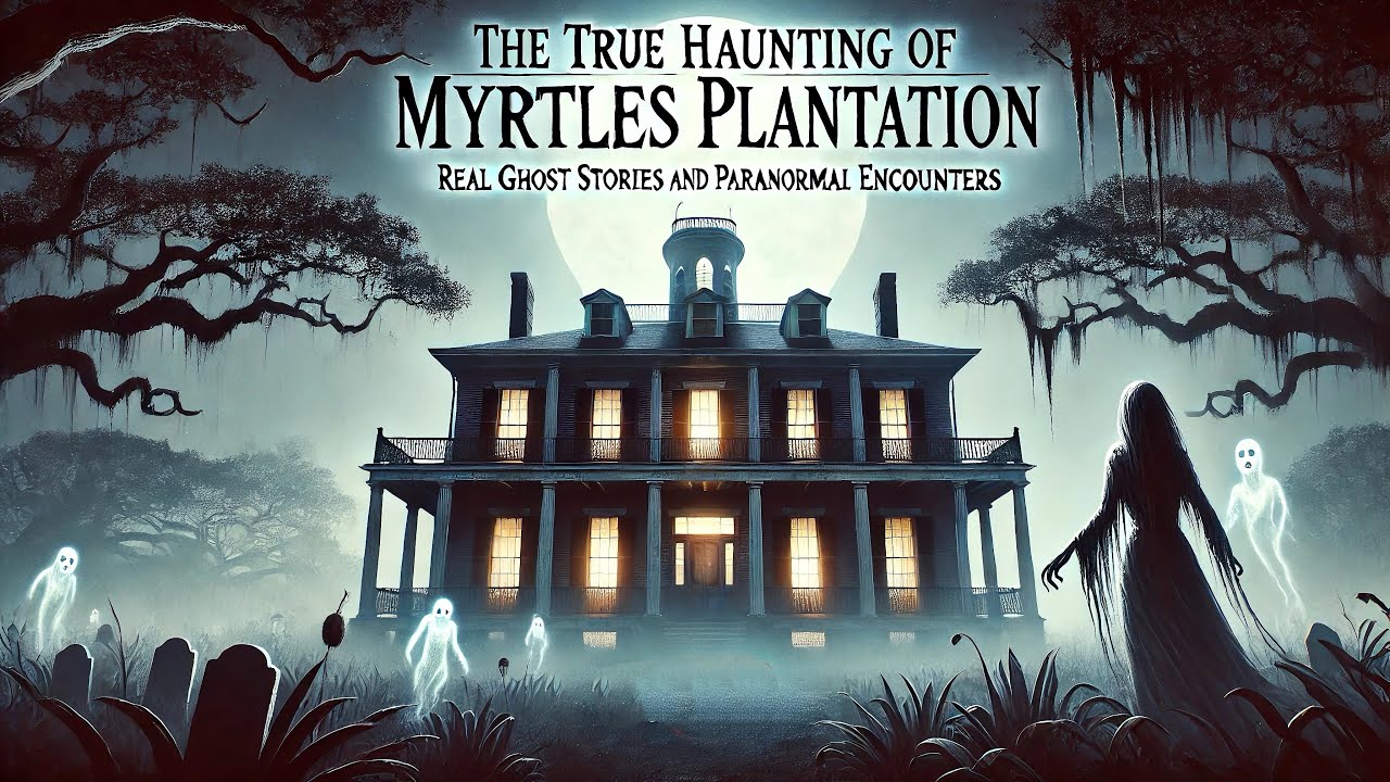 The TRUE Haunting of Myrtles Plantation: REAL Ghost Stories and ...