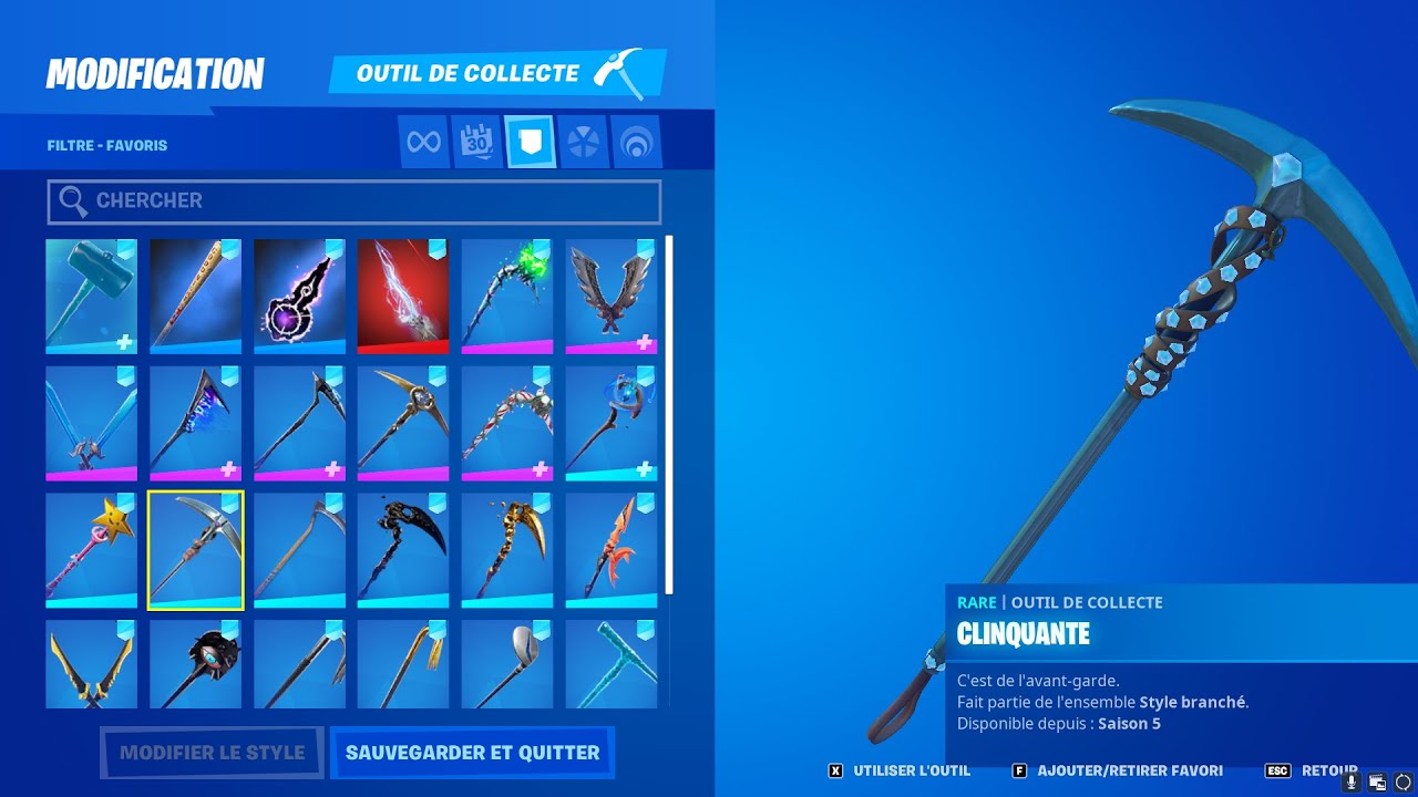 Je teste la pioche clinquante - YouTube