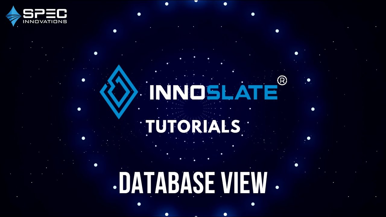 How to Use the Database View - YouTube
