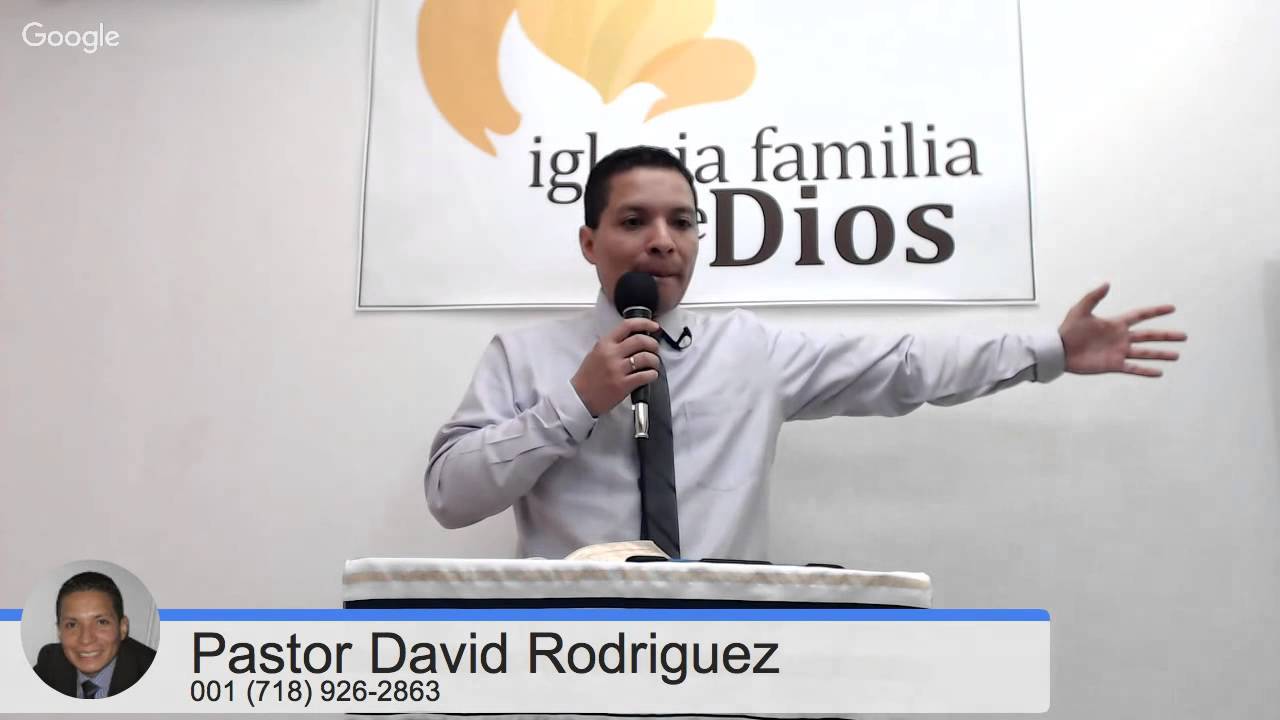 Ayuno con Propósito | Pastor David Rodriguez - YouTube