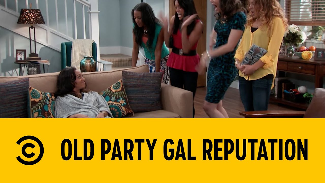 Old Party Gal Reputation | Instant Mom | Comedy Central Africa - YouTube