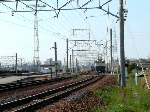 EF651041ホキ - YouTube