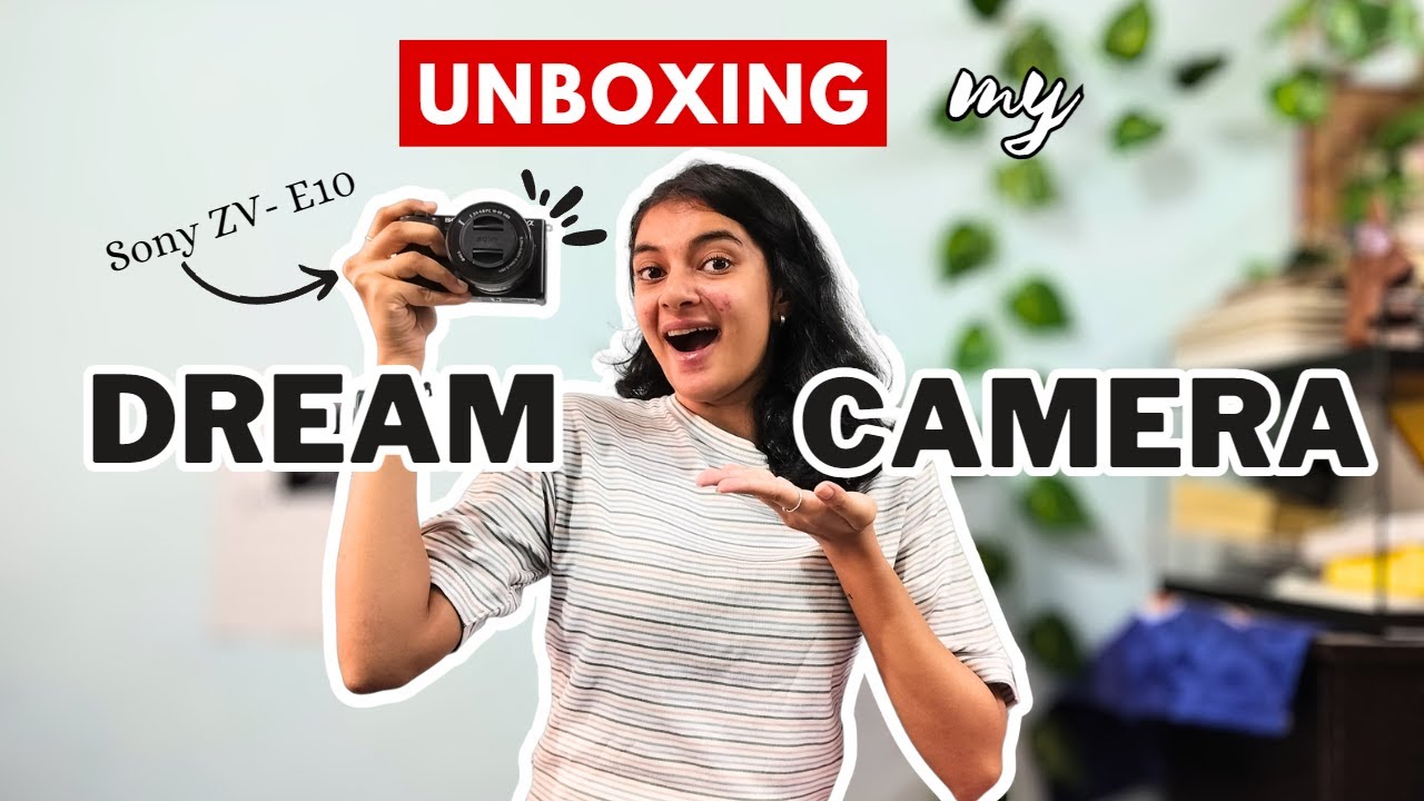 The Best 4k Vlogging Camera in 2024 😍| Unboxing the Sony ZV-E10!! - YouTube