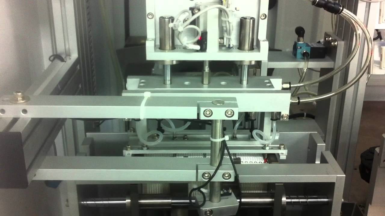 Lead frame pickup 2 - YouTube