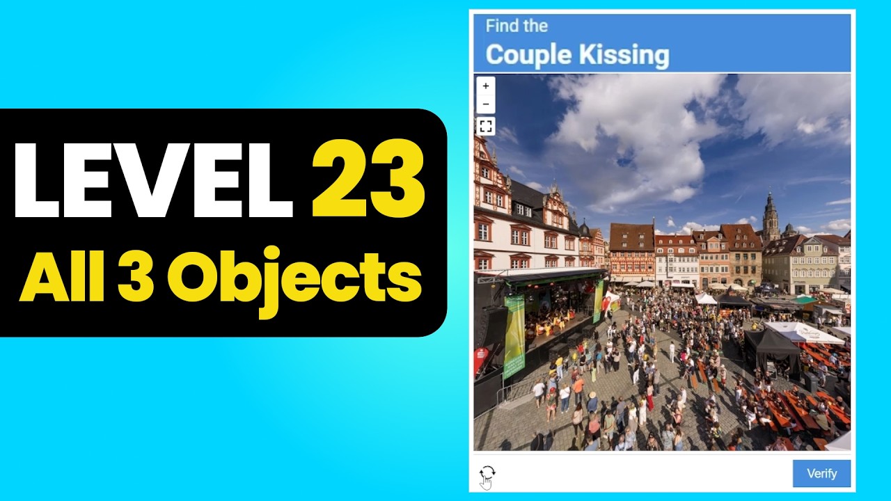 Level 23 (Guitar Cat, Couple Kissing & Chilli’s Sign) - I’m Not a Robot ...