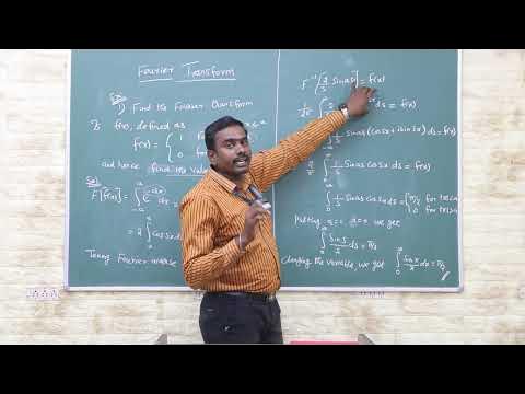 Example of Fourier Transform | Fourier Transforms | V.H.N.S.N.C (Autonomous) - YouTube