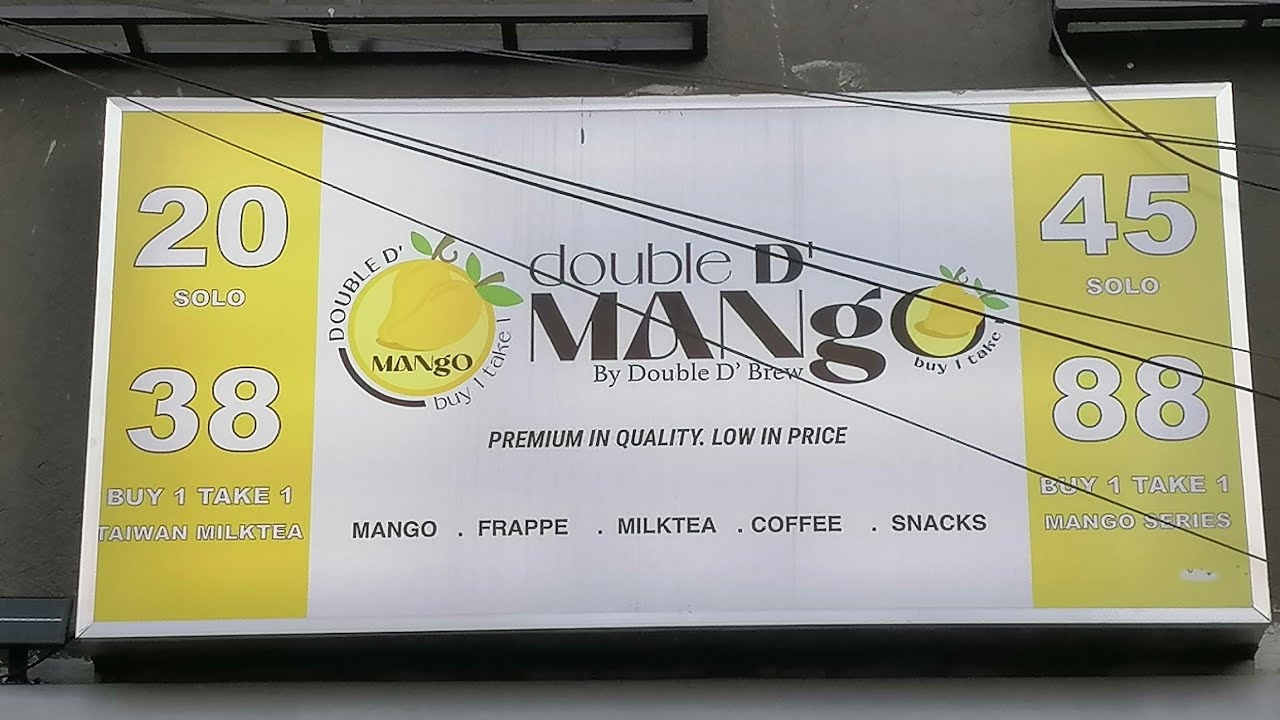 Double The Mango /Quezon City (March 18, 2025) #bombomlakwatsero # ...
