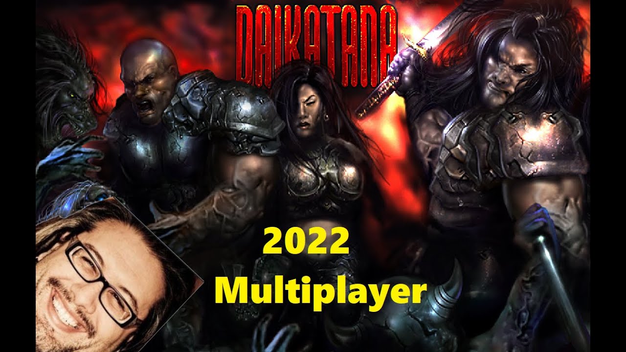 DAIKATANA DEATHMATCH IN 2022! - Multiplayer Discord Matches - YouTube