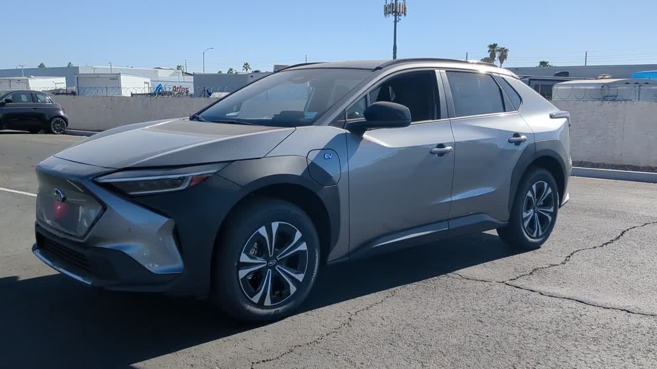 2024 Subaru Solterra Premium Peoria, Phoenix, Surprise, Scottsdale, Sun ...