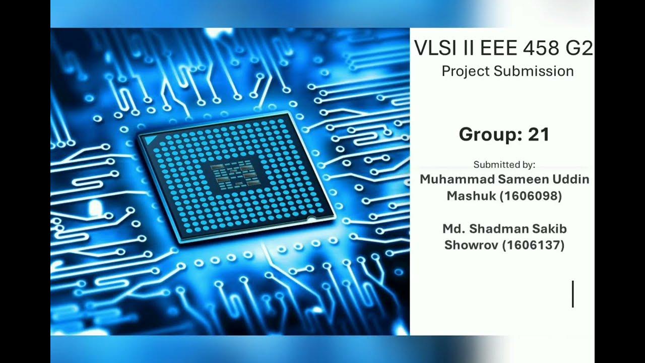 VLSI Project | EEE 458 BUET | Designing a Synchronous FIFO in Verilog | Lab project - YouTube