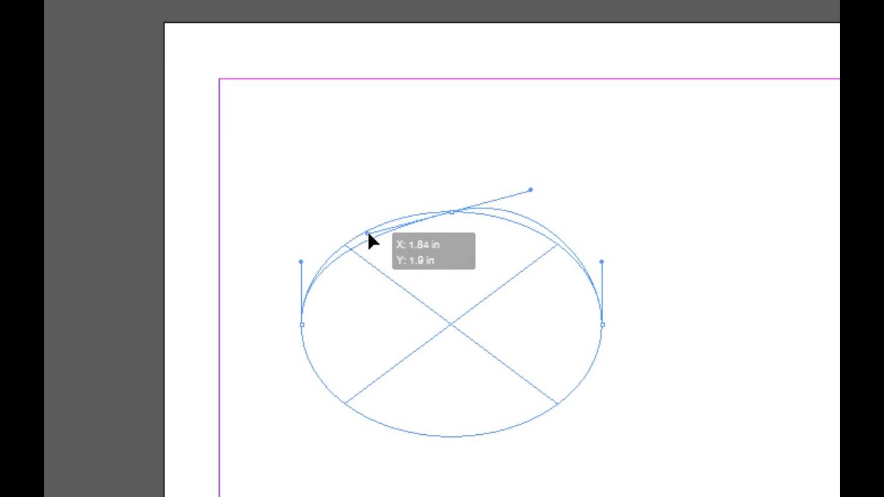 InDesign Basics 06 Paths & Selections - YouTube