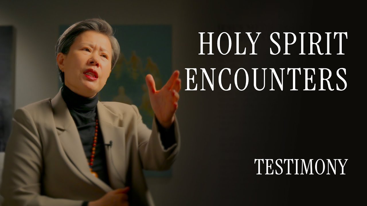Holy Spirit Encounters : Mrs. Sim's Testimony Series, Episode 1 (ENG ...