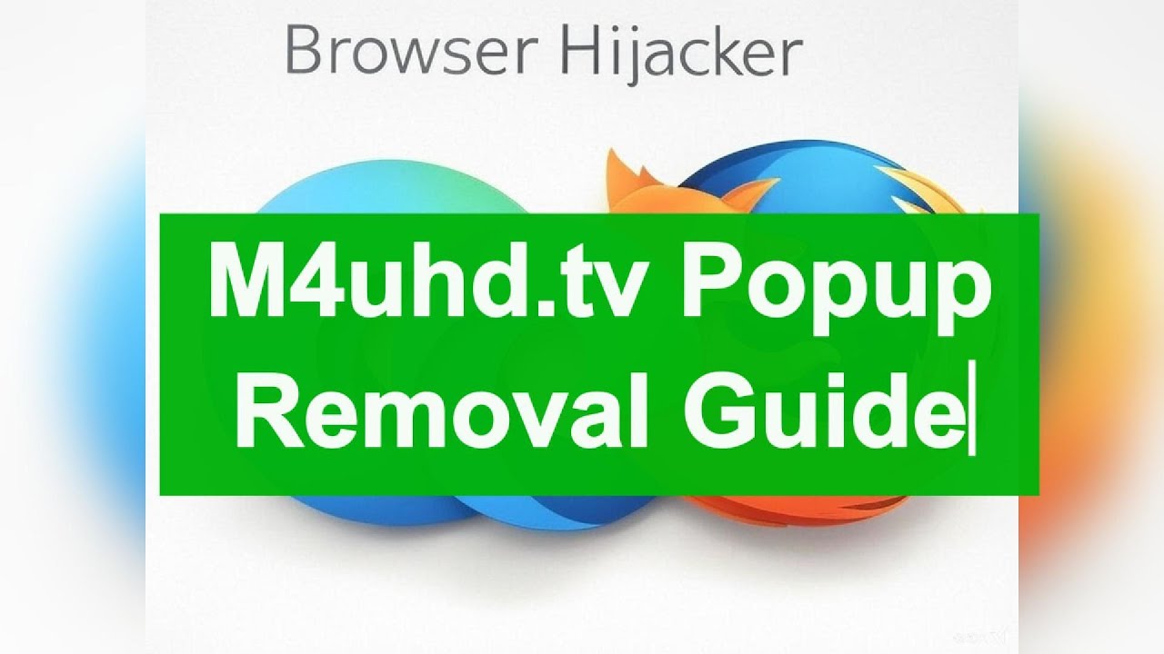 How to Remove M4uhd.tv Popups? [Stop M4uhd.tv ads] - YouTube