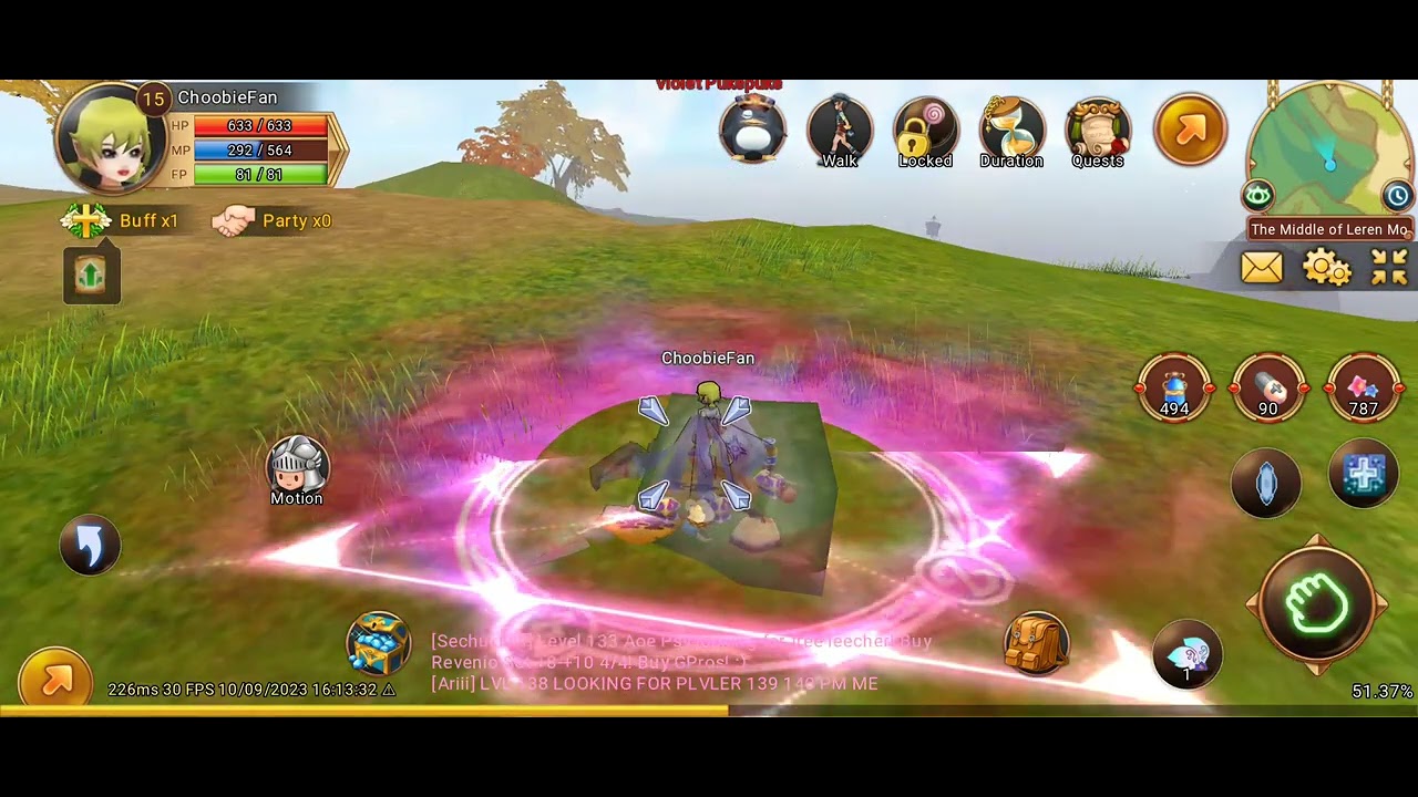 13 Violet Pukepuke《Flyff Universe》 - YouTube