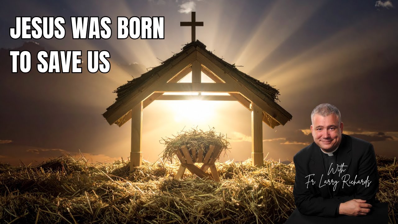 Jesus was Born to Save Us / Anchored in Hope Topic Series - YouTube