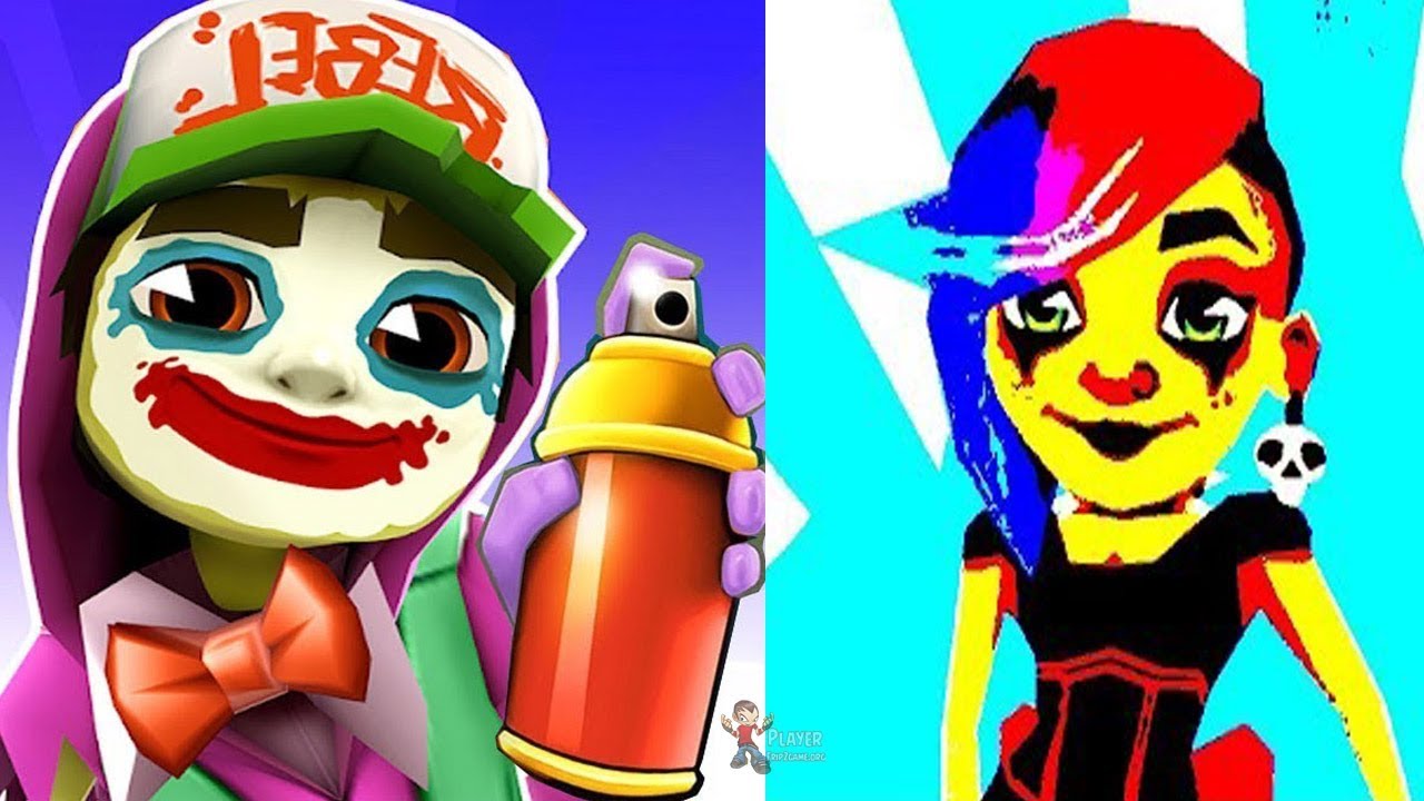 Lucy Goth Outfit - Subway Surfers Halloween 2019 Mexico Gameplay - YouTube