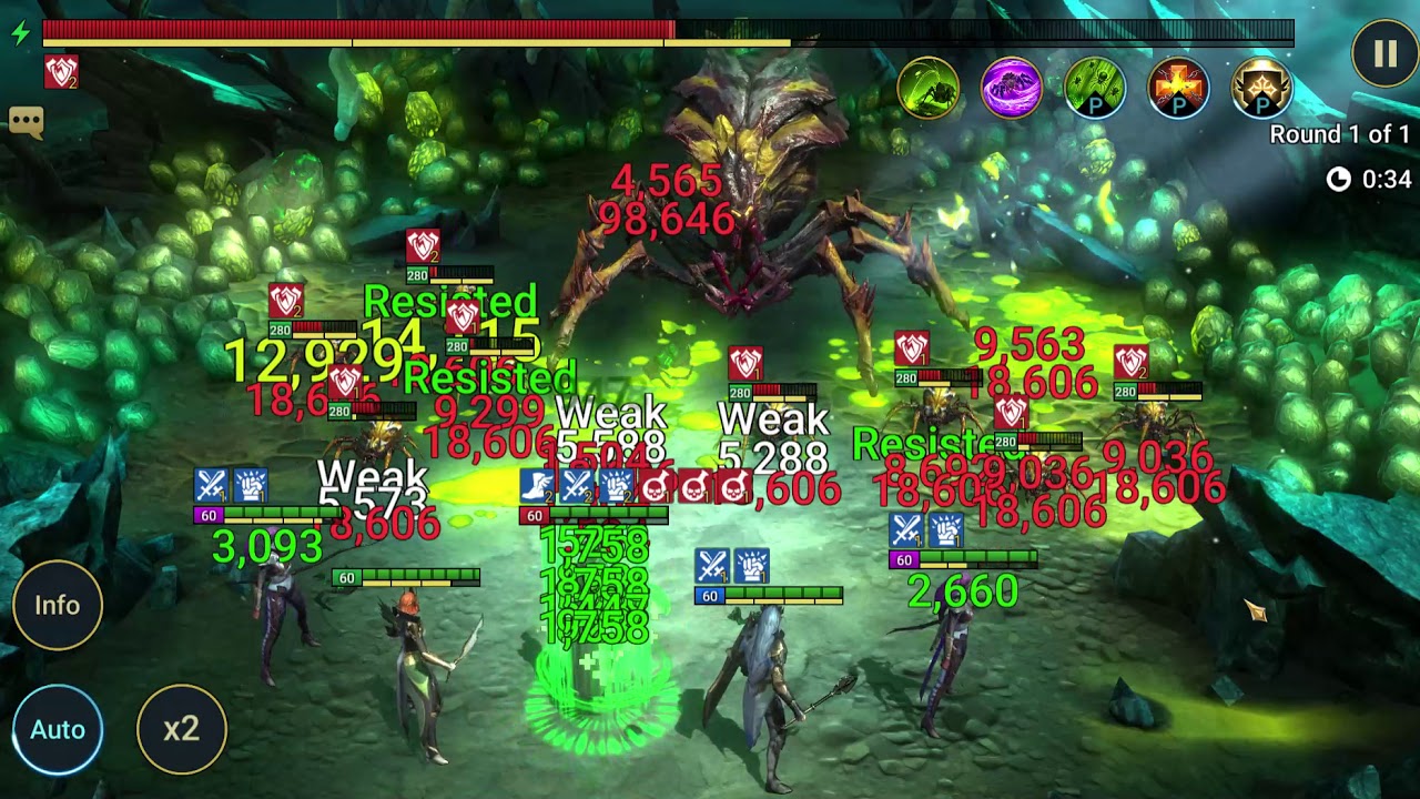 Raid Shadow Legends Spider Den Strategy Llkago