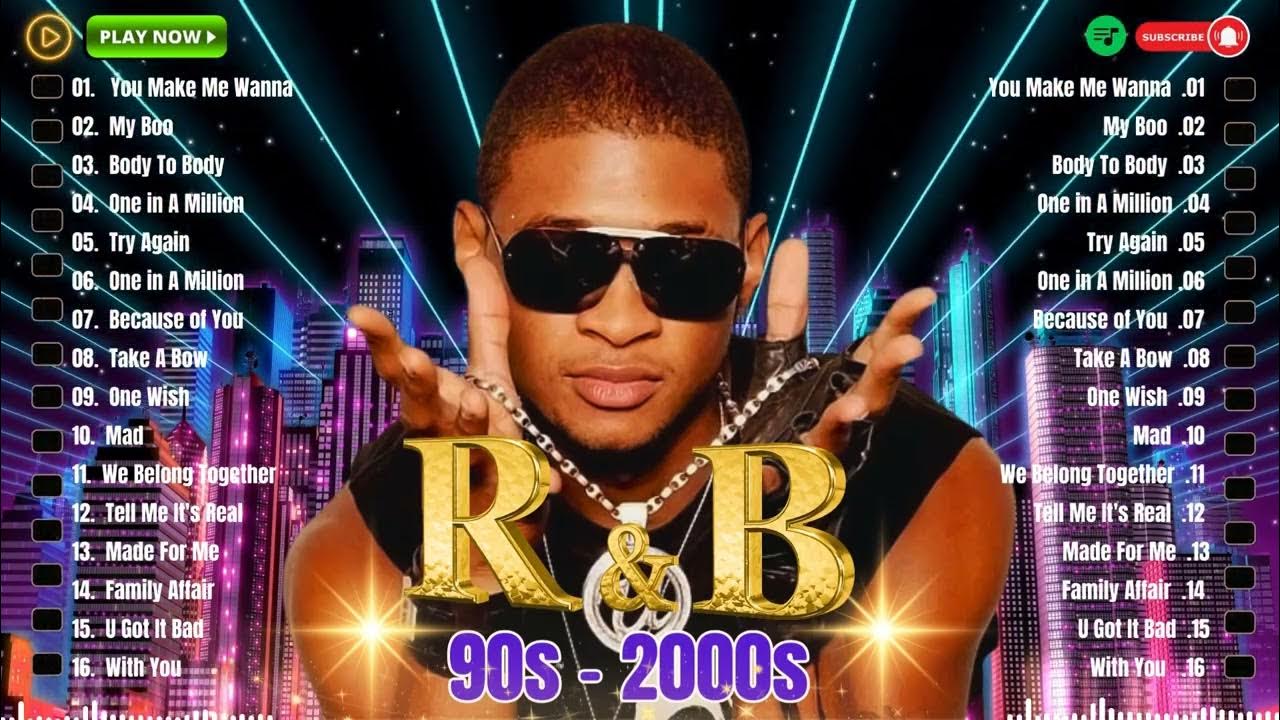 Old School Hip Hop RnB Music 🧬💖 Best 90s RnB Music Mix - YouTube