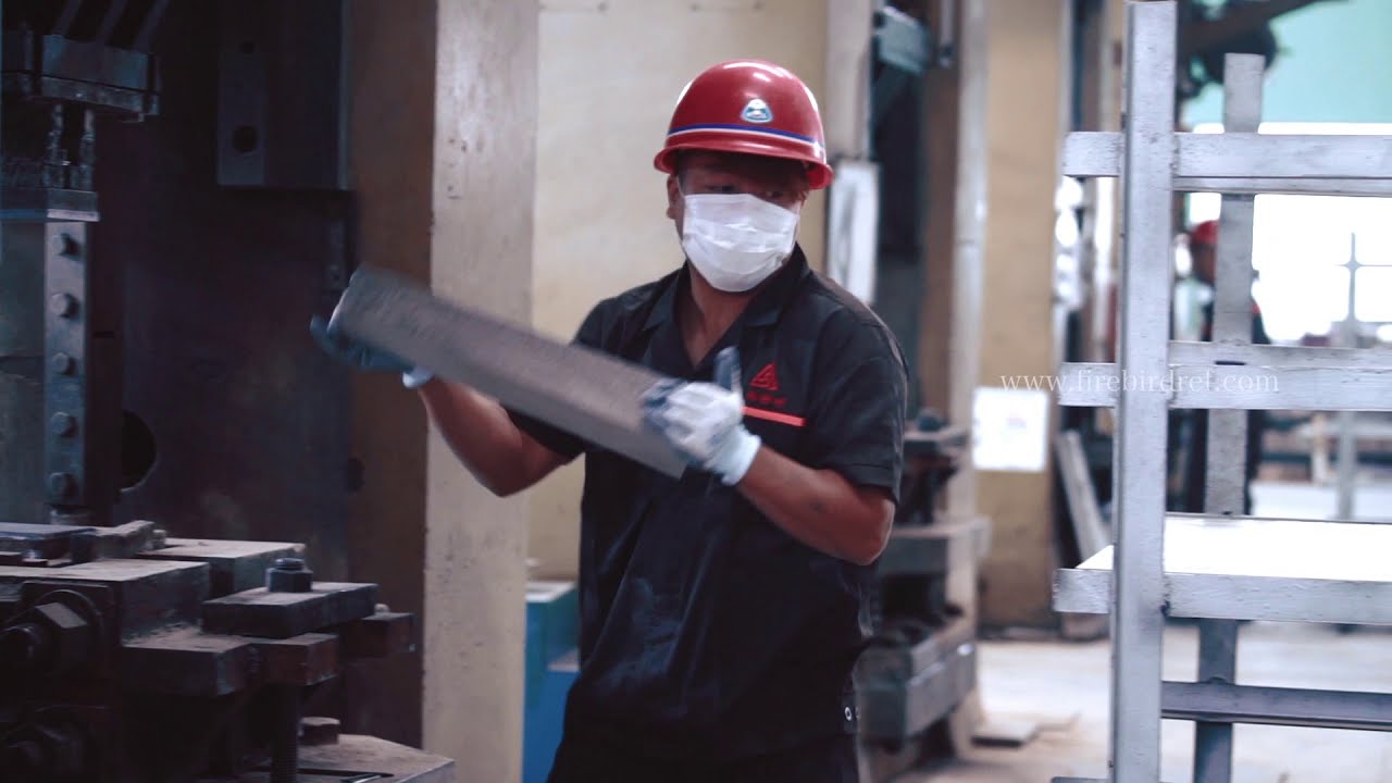 Special Refractory Production Factory Video - YouTube