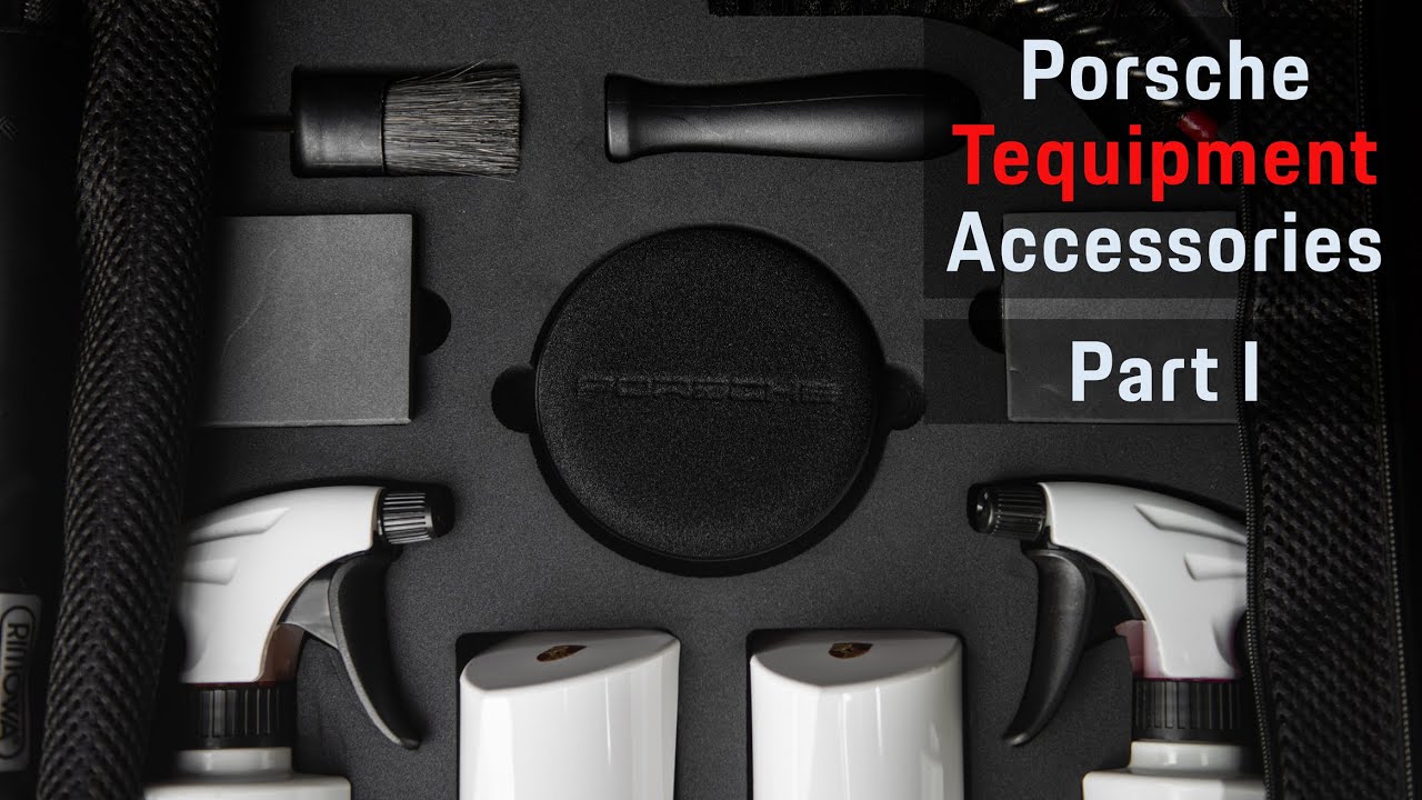 Five Awesome Porsche Tequipment Accessories - YouTube