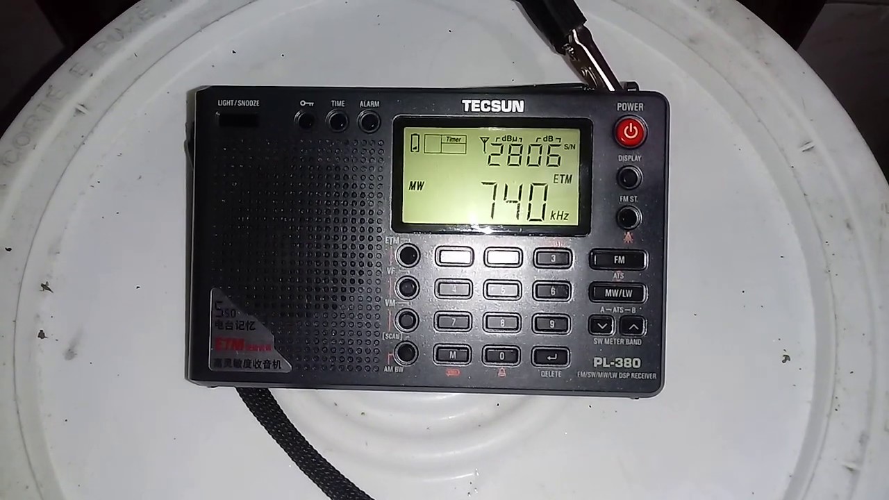 Rádio Sociedade da Bahia 740 kHz (Salvador - BA) 0841 UTC - YouTube
