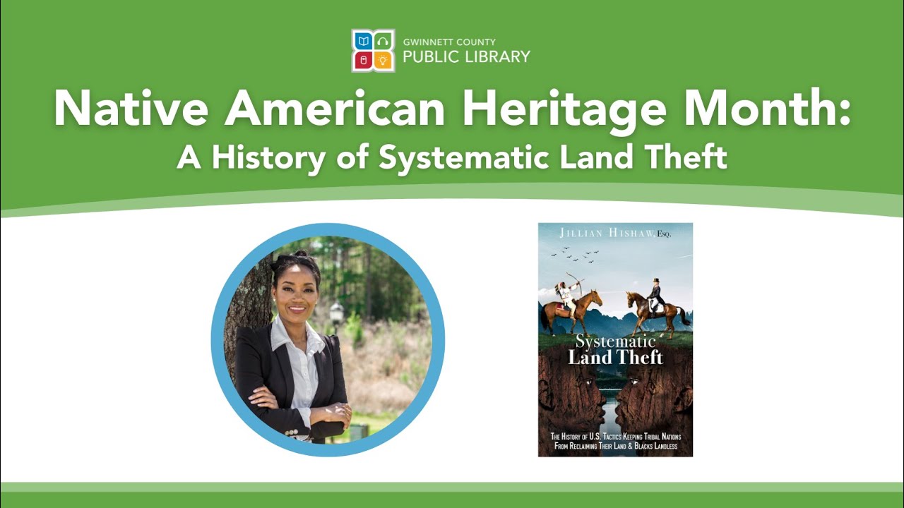 A History of Systematic Land Theft - YouTube