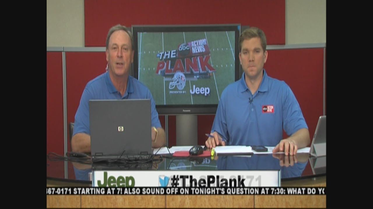 The Plank, presented by Jeep - Week 3, Part 1 - YouTube