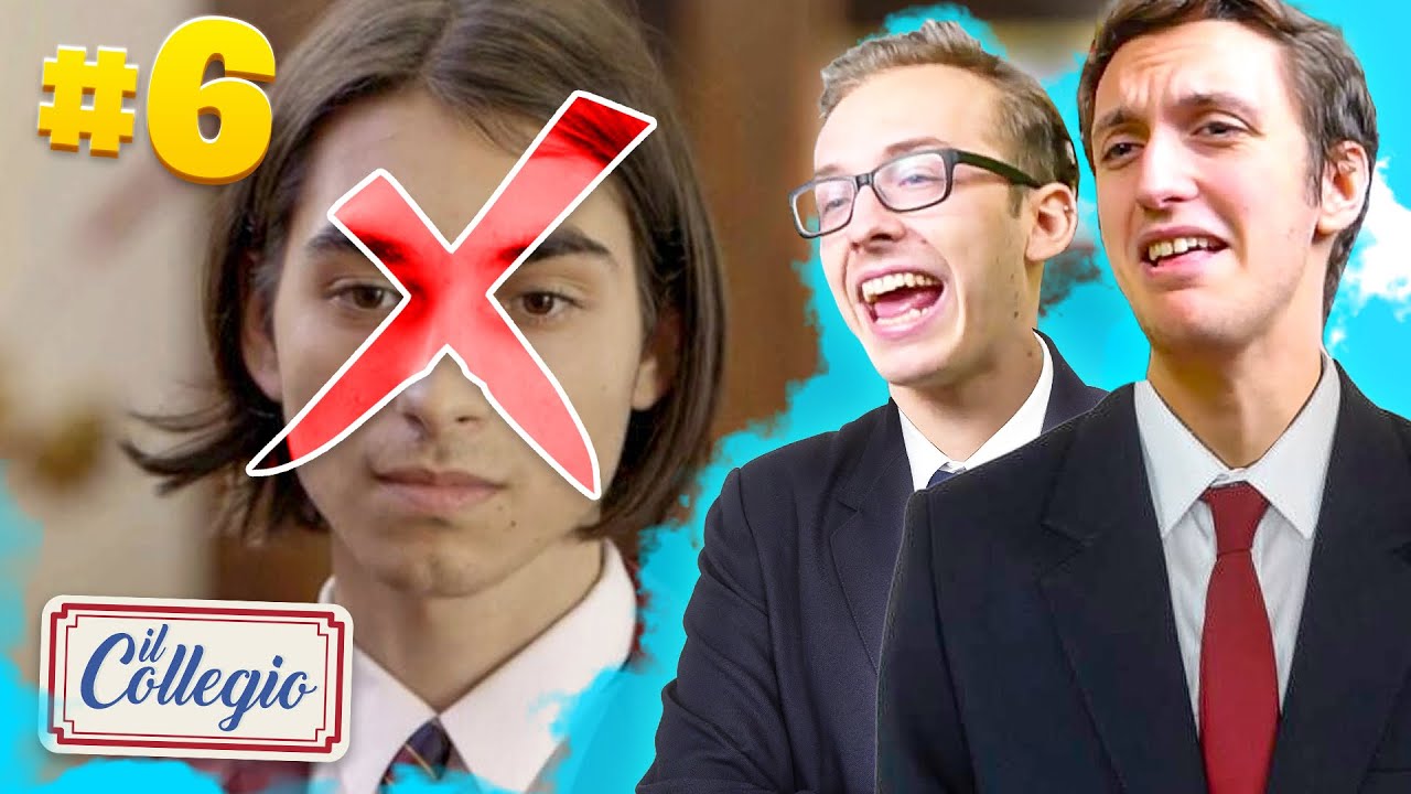 COLLEGIO 5 PUNTATA 6 w/ @Leo: ANDREINI ESPULSO!! - YouTube