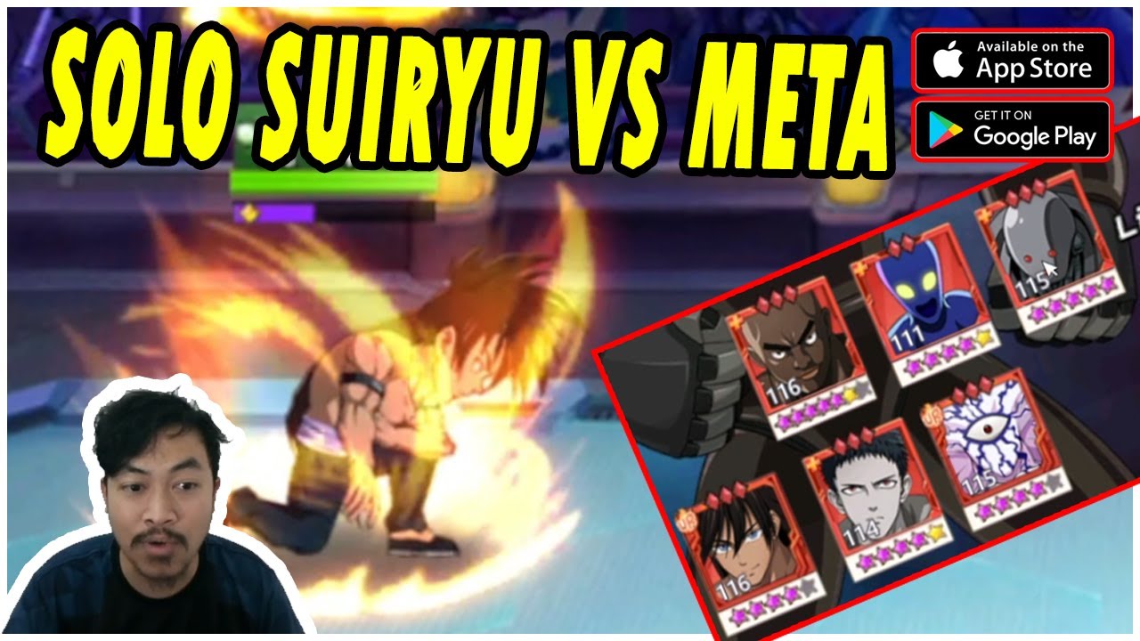 🔥🔥SOLO UR SUIRYU MAX BUILD DI PVP [1 VS 6] SIAP UNTUK UPDATE BESOK ...