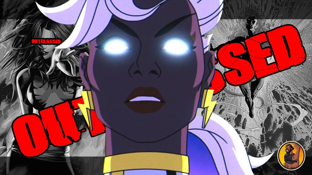 Storm officially Outranks the Phoenix force!! (Storm 5) - YouTube