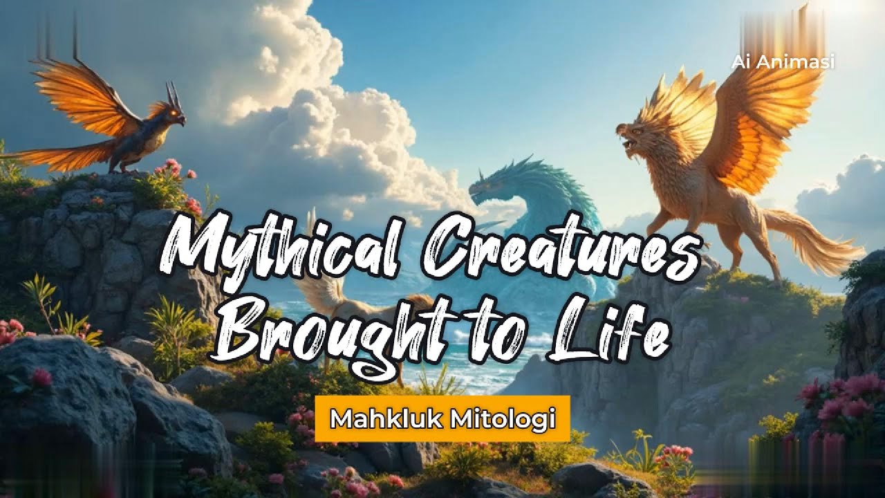 Mytical Creatures Brought To Life "Mahkluk Mitologi" - YouTube