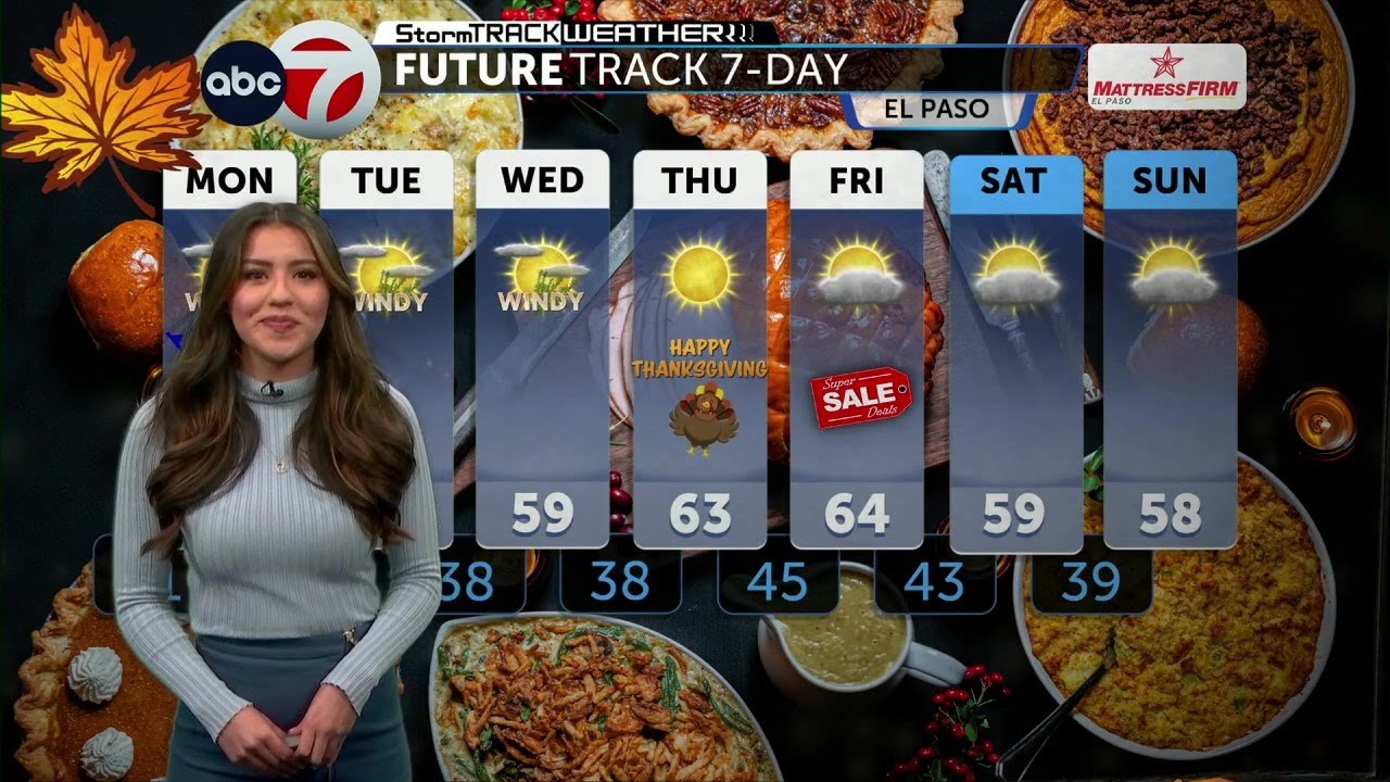 ABC-7 StormTrack Weather: Cool evening as second cold front prepares to ...