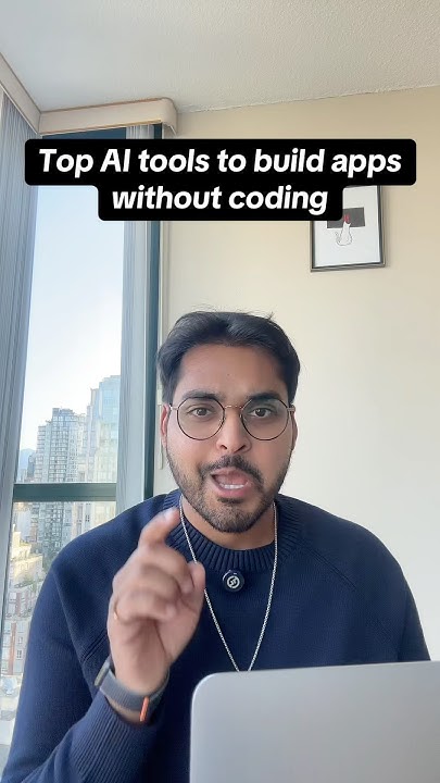 Top AI coding tools to build apps without coding if you have no coding experience #aitools - YouTube