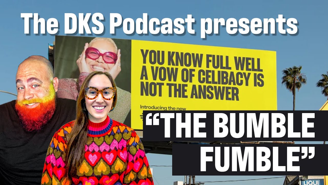 The Bumble Fumble - Bumble's Huge Marketing Fail - Dating Kinda Sucks ...