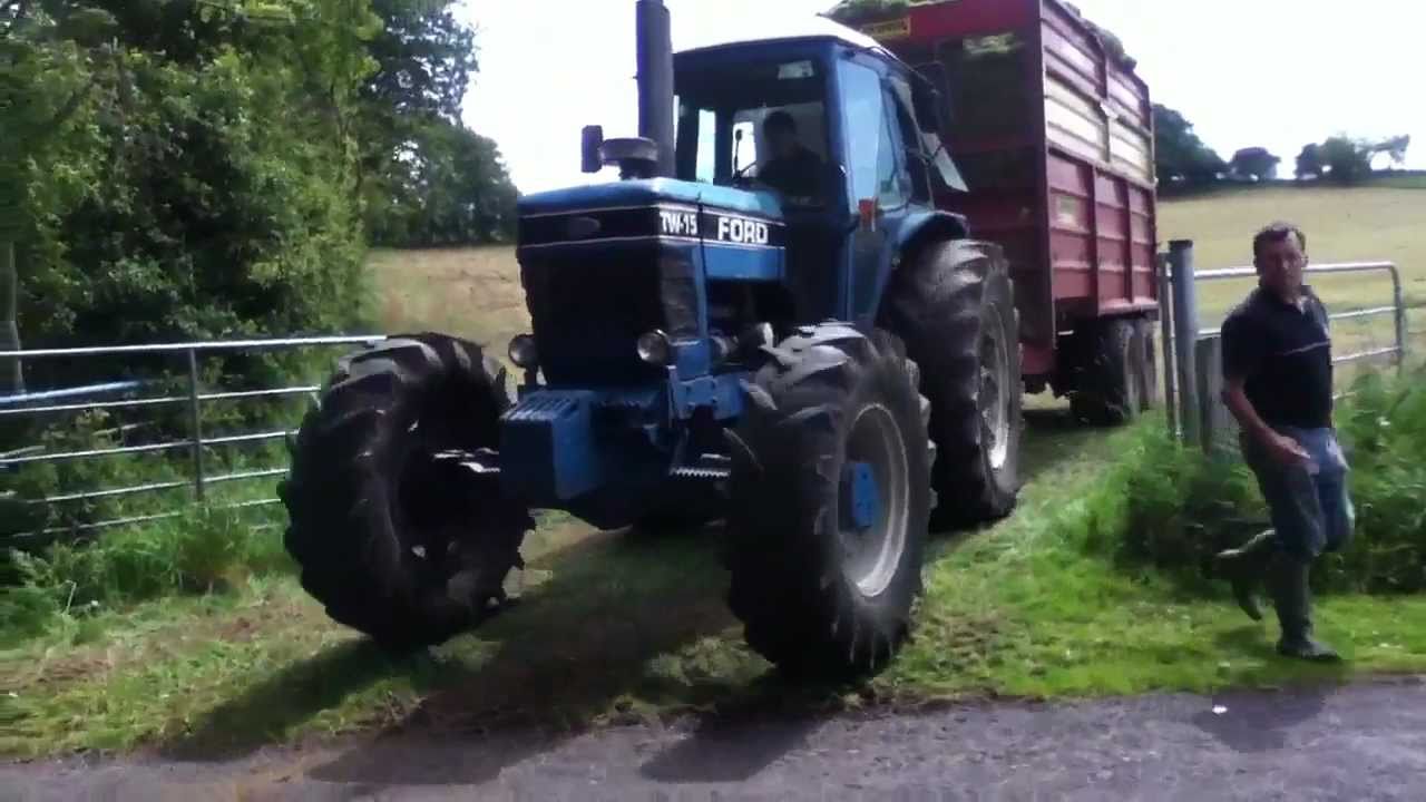 Ford Tw15 silage 2011 (Mike Casey) - YouTube