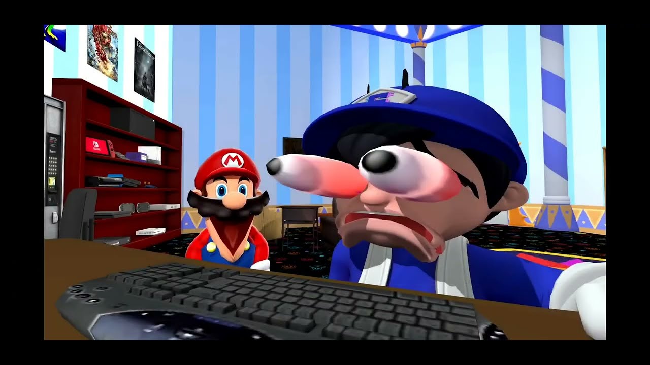 I think I'm having a stroke (credit to @SMG4 ) - YouTube