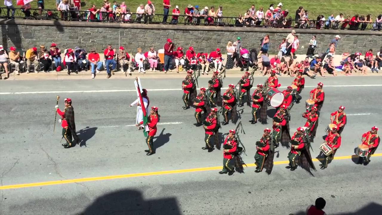 Canada Day Parade - YouTube