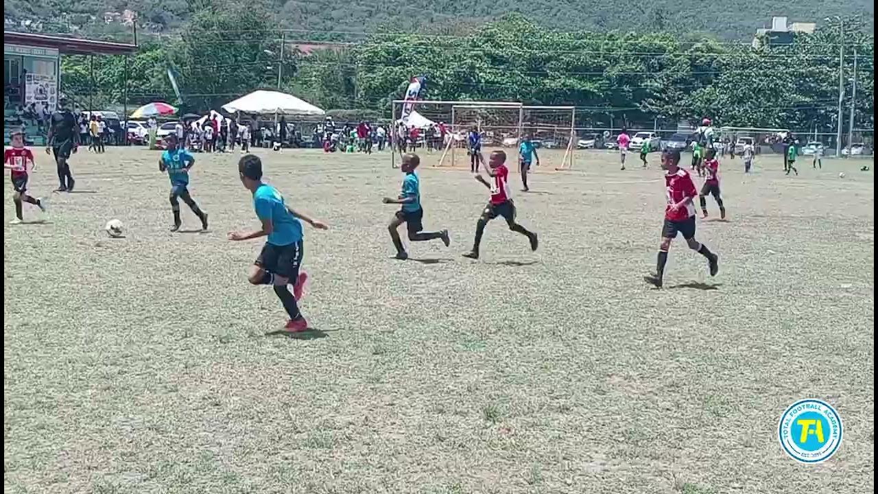 Kingston Cup 2023 U9 Semifinal TFA v KFA (13-0) highlights - YouTube
