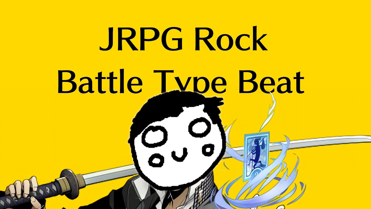 JRPG Battle Type Beat - YouTube