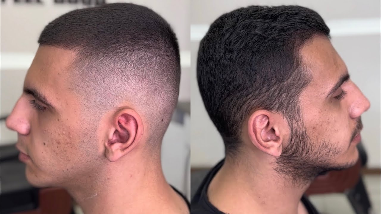 PERFECT SKIN FADE- HIGH FADE STEPS. HOW TO CUT MEN'S HAIR - YouTube