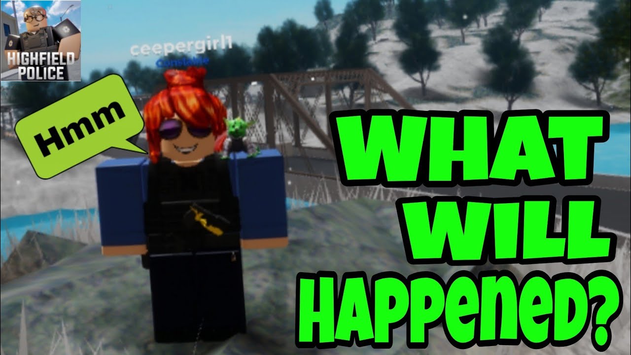 What happens if I guard the gate alone? | Roblox Highfield City Police ...
