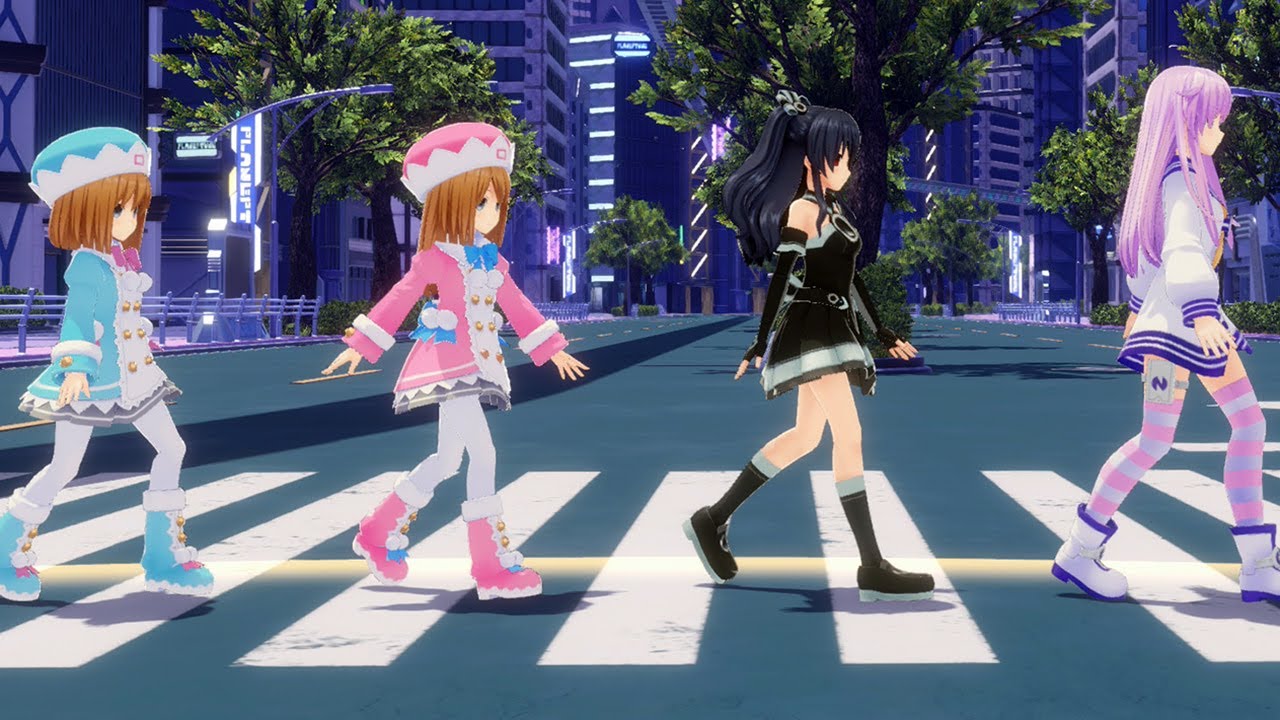 Neptunia: Sisters VS Sisters 🌀 Kawaii RPG - YouTube